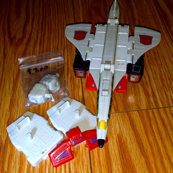Toys | 8s Transformers G1 Silverbolt Autobot Makes Superion | Poshmark